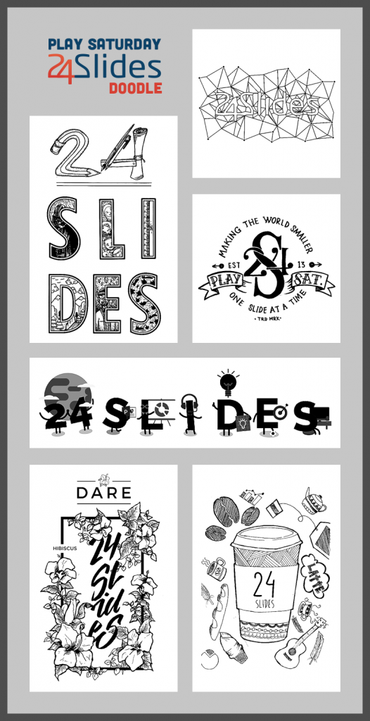 Play Saturday: Doodles You Can Wear and Share - 24Slides