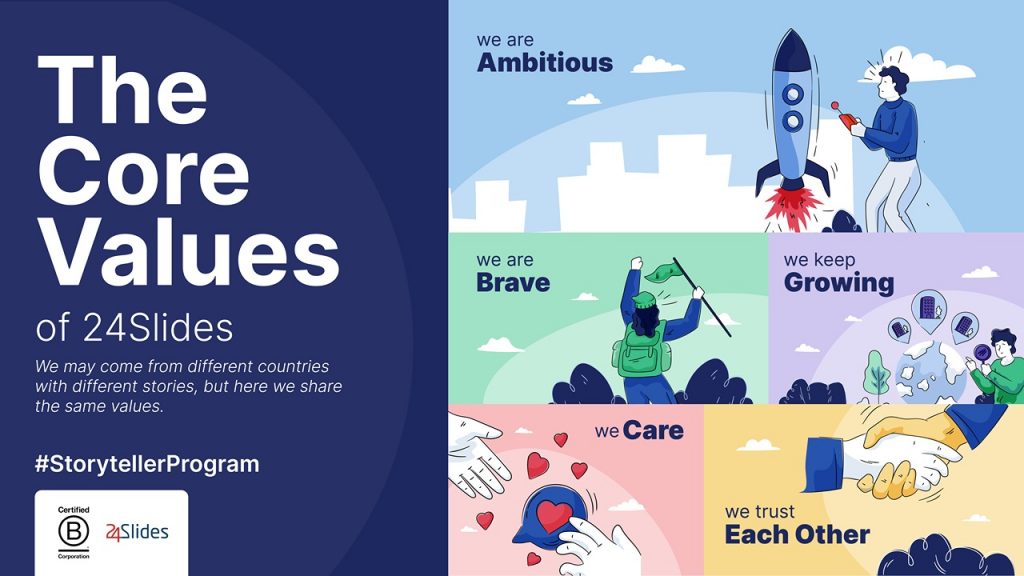 24Slides - Your team of presentation designers