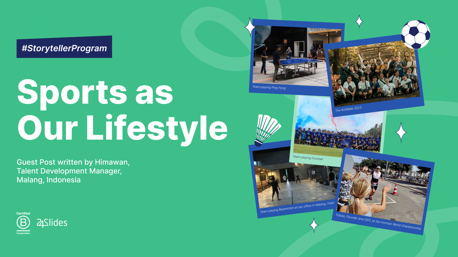 24Slides - Your team of presentation designers