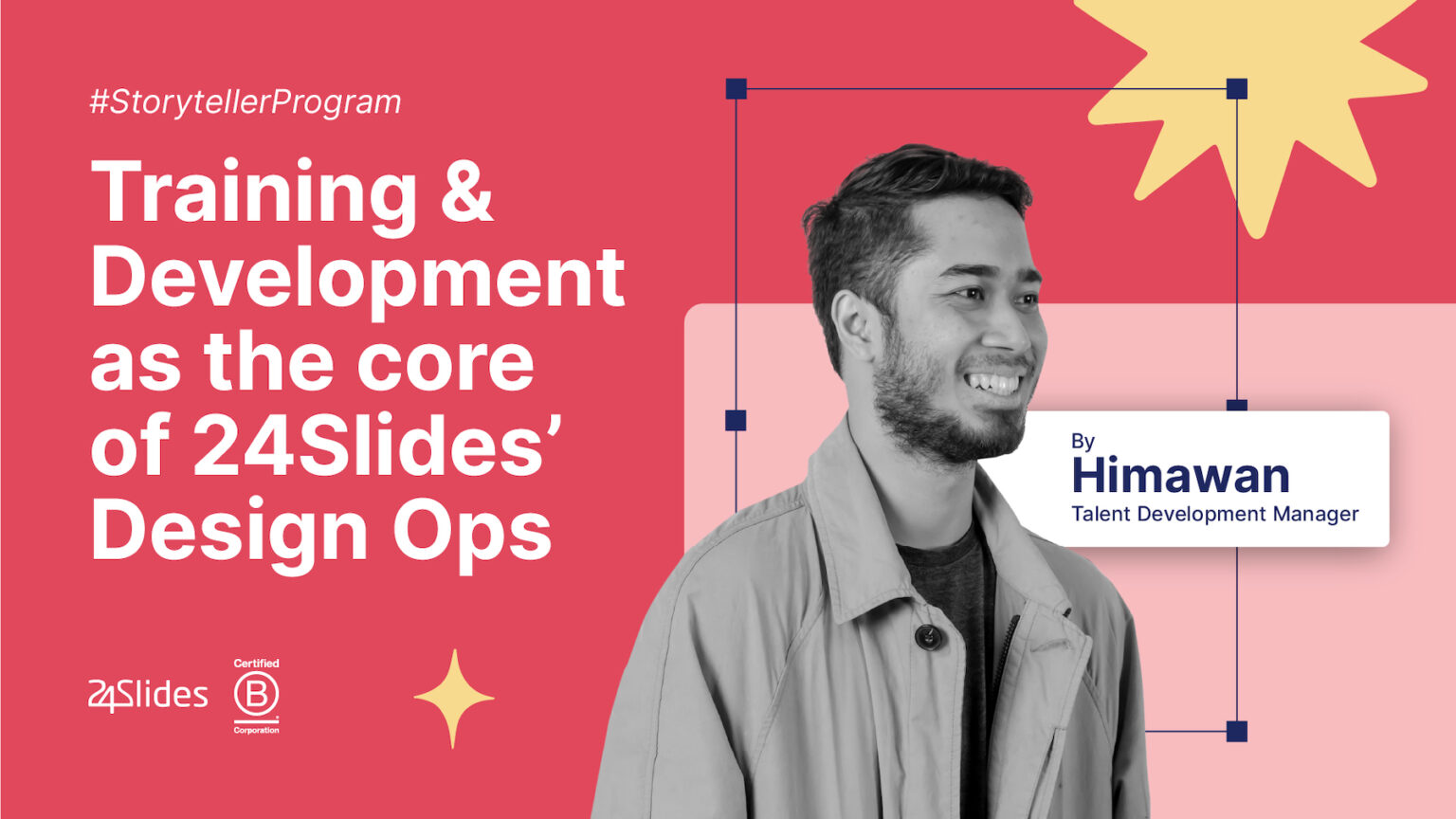 24Slides - Your team of presentation designers