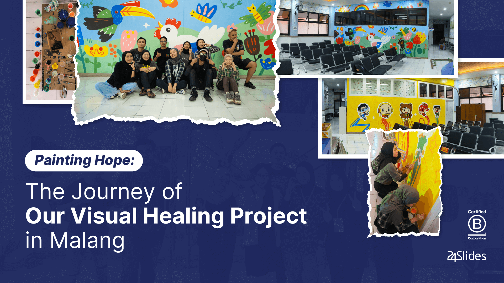Painting Hope: The Journey of Our Visual Healing Project in Malang ...