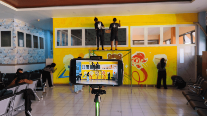 Painting Hope: The Journey of Our Visual Healing Project in Malang ...