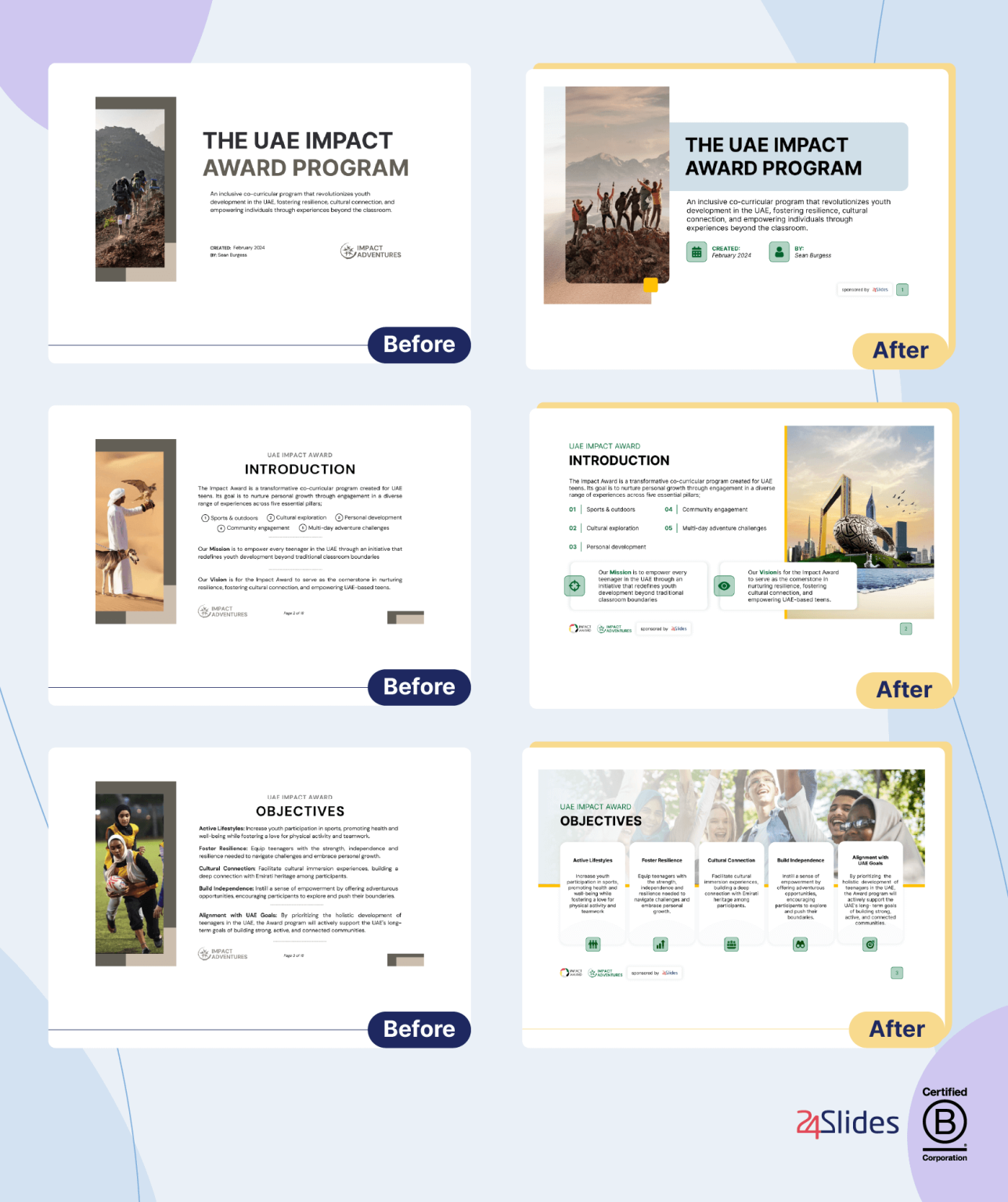 SlideAid 2024: Elevating Non-Profit Presentations for Greater Impact ...