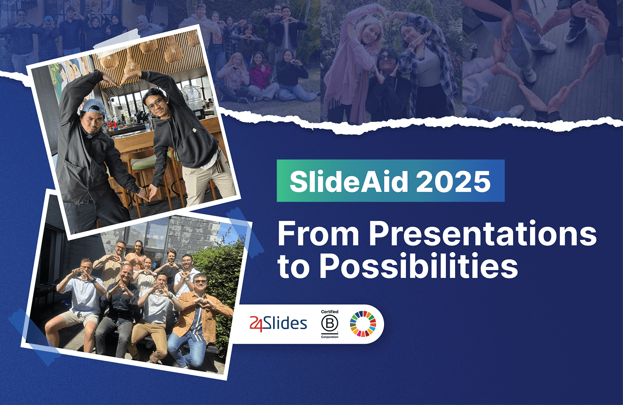 SlideAid 2025: From Presentations to Possibilities - 24Slides