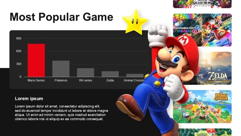 Nintendo Free PPT Template | Download Now