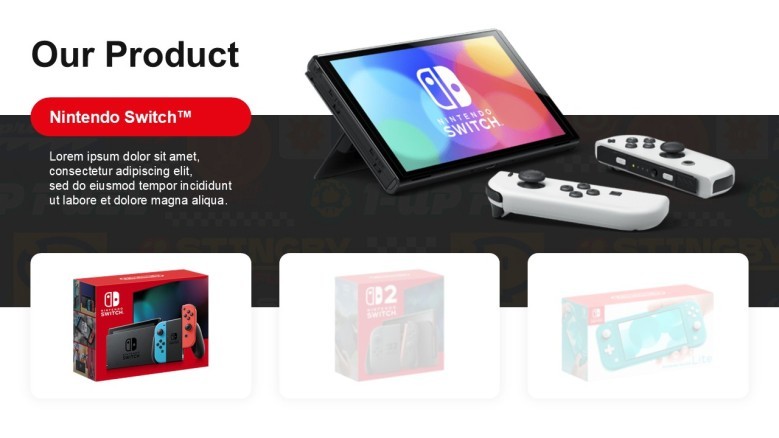 Nintendo Free PPT Template | Download Now