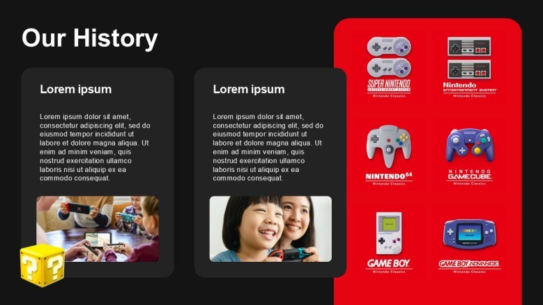 Nintendo Free PPT Template | Download Now