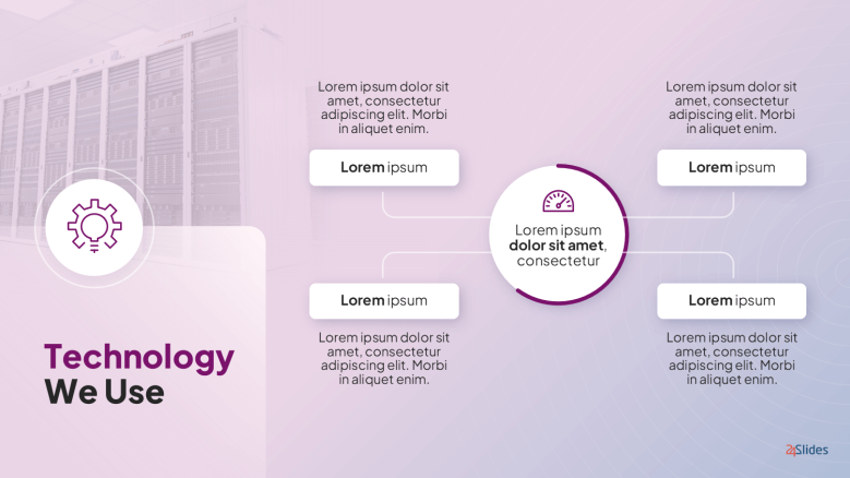 Technology Stack PowerPoint Template | Free Download