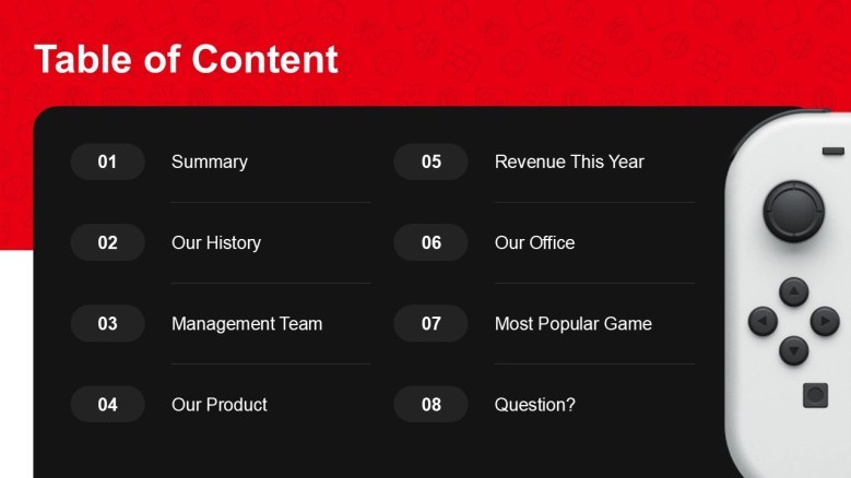 Nintendo Free PPT Template | Download Now