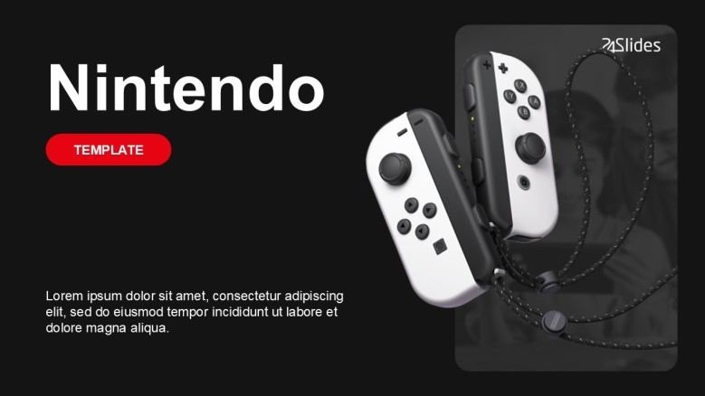 Nintendo Free PPT Template | Download Now
