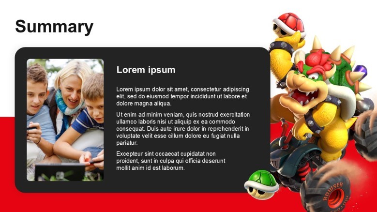 Nintendo Free PPT Template | Download Now