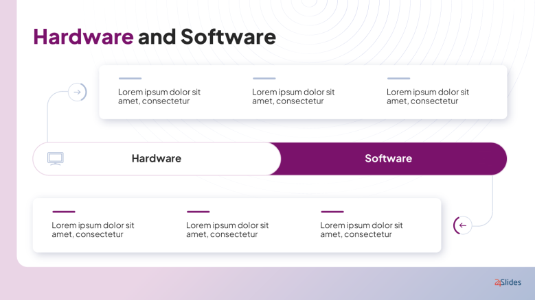 Technology Stack PowerPoint Template | Free Download