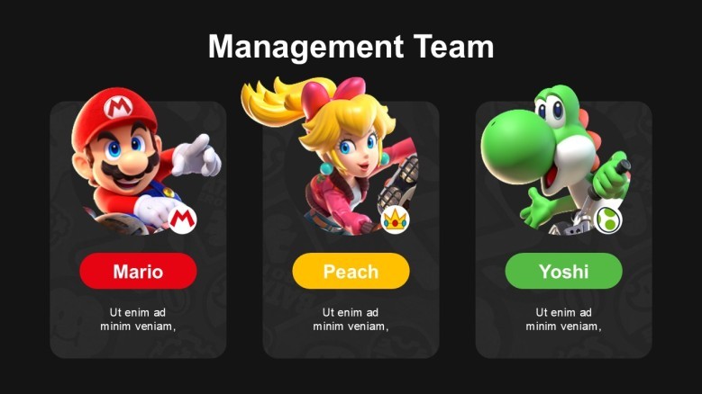 Nintendo Free PPT Template | Download Now