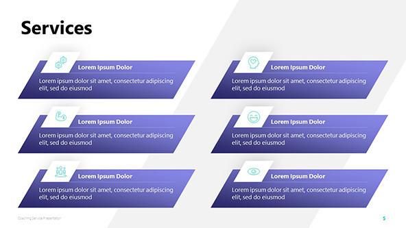 Coaching PowerPoint Template | Free PowerPoint Template