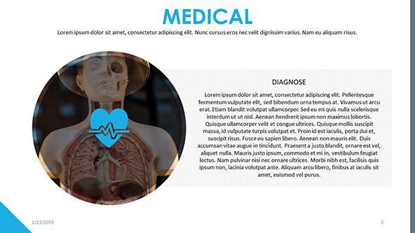 Medical PowerPoint Template | Free Download