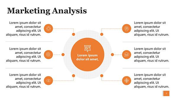 Marketing Analysis PowerPoint Template | Free PowerPoint Template