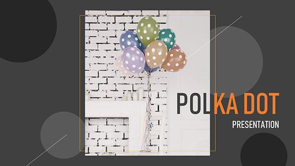 Polka Dot Presentation | Free PowerPoint Template