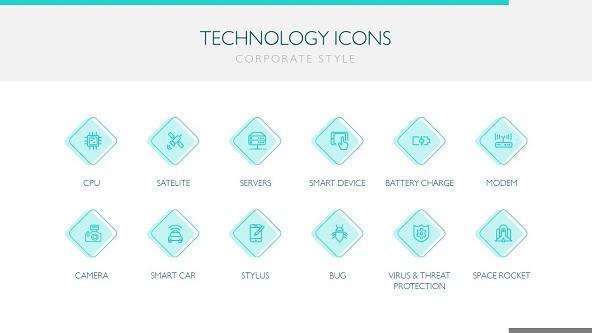 Technology Icon Pack | Free Template
