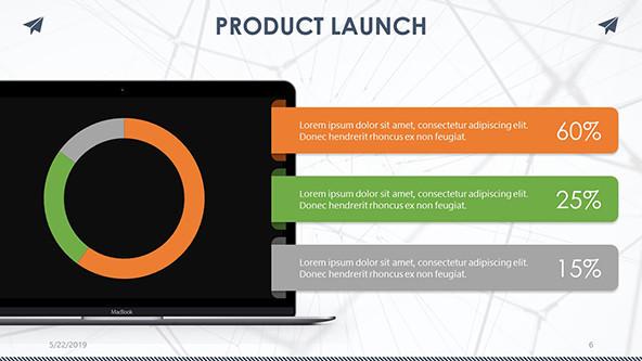 Creative Product Launch | Free PowerPoint Template