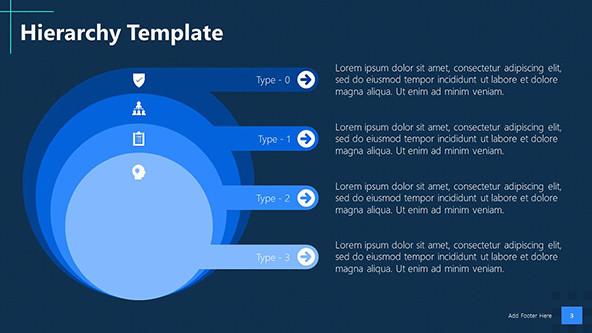 Corporate Hierarchy Template | Free PowerPoint Template