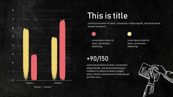 Chalkboard PowerPoint Template | Free PowerPoint Template