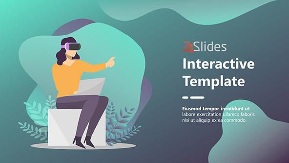 Interactive Product Presentation Template | Free PowerPoint Template