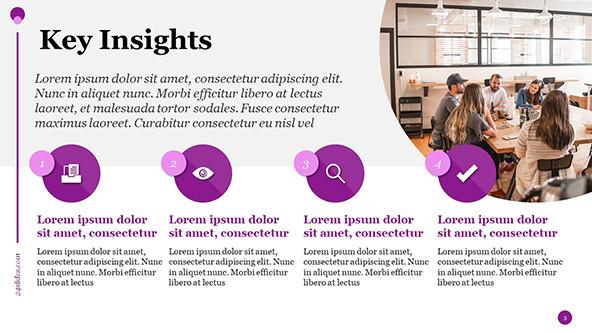 Consumer Trends Report Template | Free PowerPoint Template