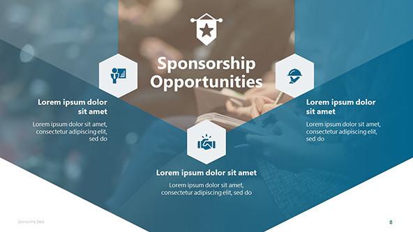 Free Sponsorship Deck Template