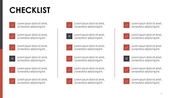 Presentation Checklist Template Pack | Free PowerPoint Templates