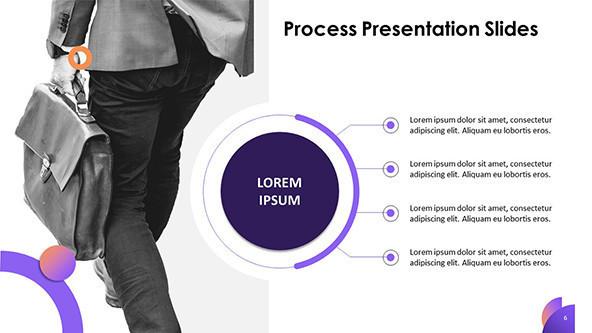 Creative Process Slides | Free PowerPoint Template